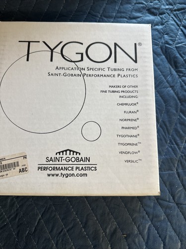 Tygon R-3603 Flexible Plastic Tubing 3/8" ID, 1/2" OD, 1/16" Wall, 50 ...