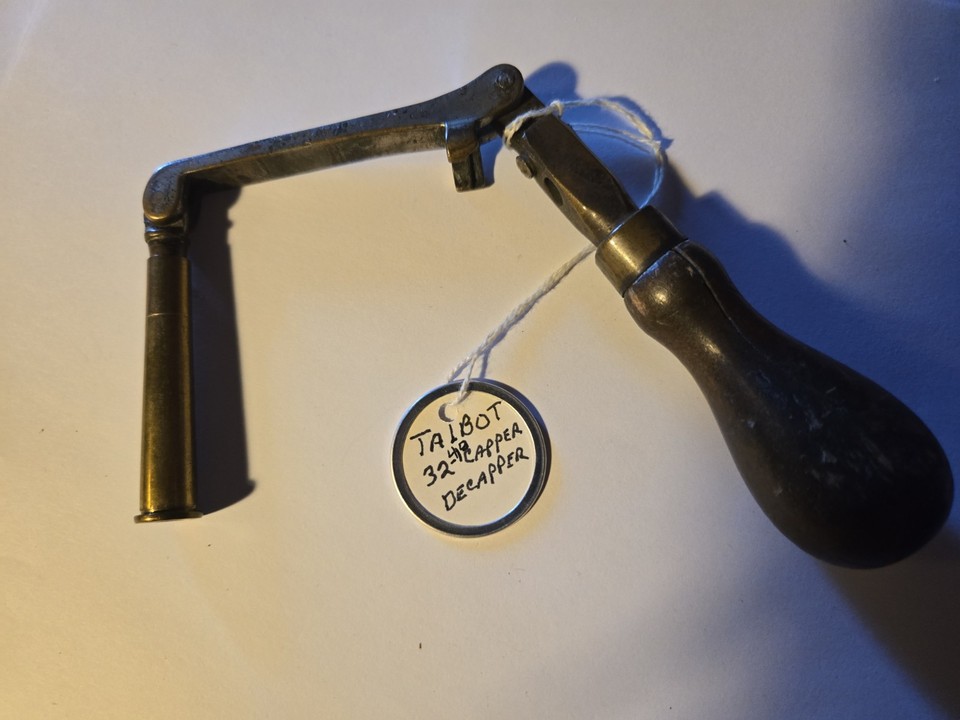 Reloading Tool/Bullet Mold Talbot 32-40 Capper/Decapper | eBay