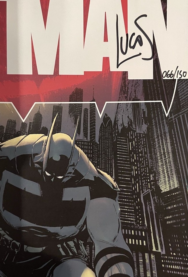 ABSOLUTE BATMAN VOL #1 VARIANT ARGENTINA LIMITED TO 150 SIGNED AND ...