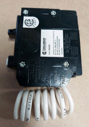 3 Challenger HAGF-20 W Ground Fault Circuit Interrupter 20amp 120v New ...