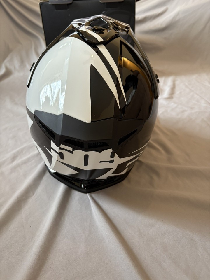 509 Tactical Snowmobile Helmet - Contrast (Gloss) - Small | eBay