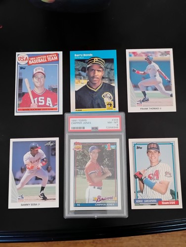 Lot of 6 MLB All-Star Rookie Cards from the 80's and 90's!!! | eBay