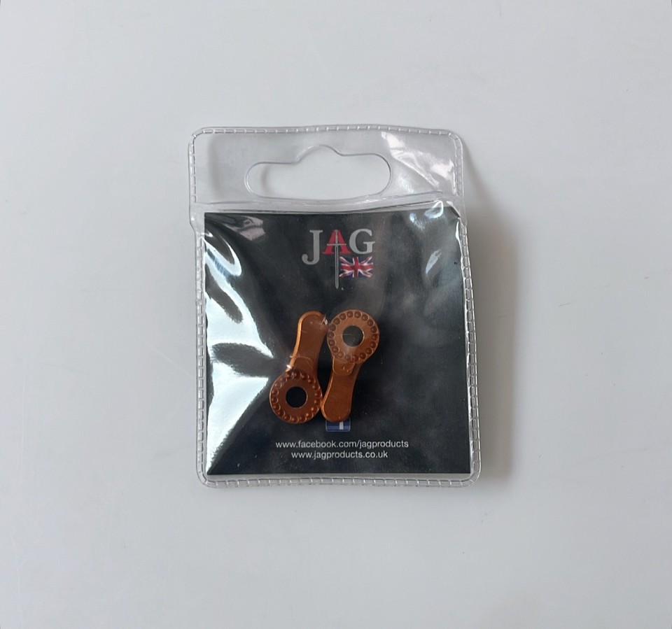 JAG Products Coloured Thumbscrew Levers *Green Orange & Black* | Custom ...