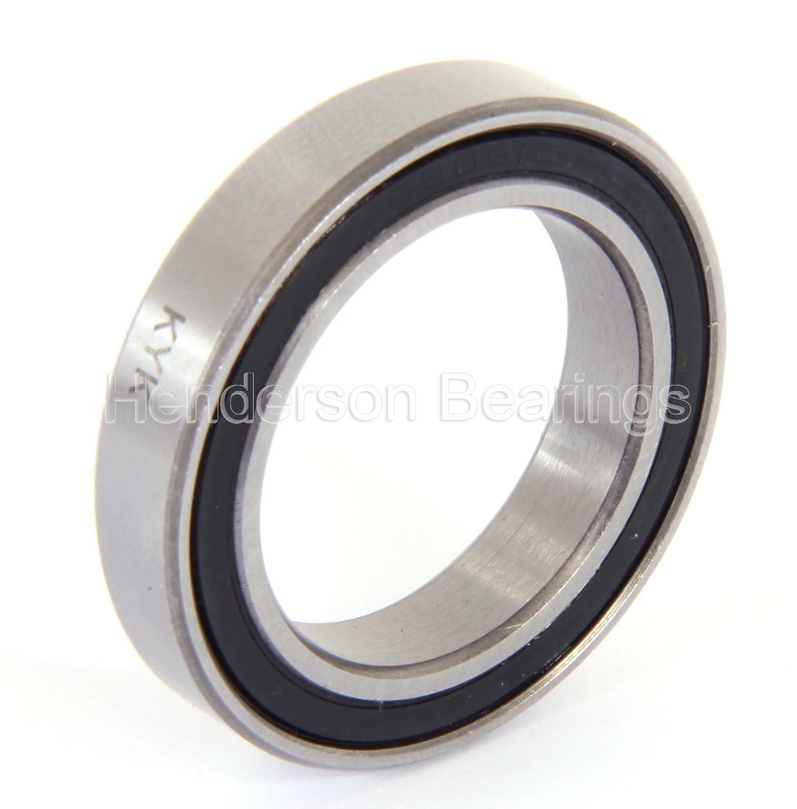 61805-2RS, 6805-2RS Quality KYK Thin Section Sealed Ball Bearing ...