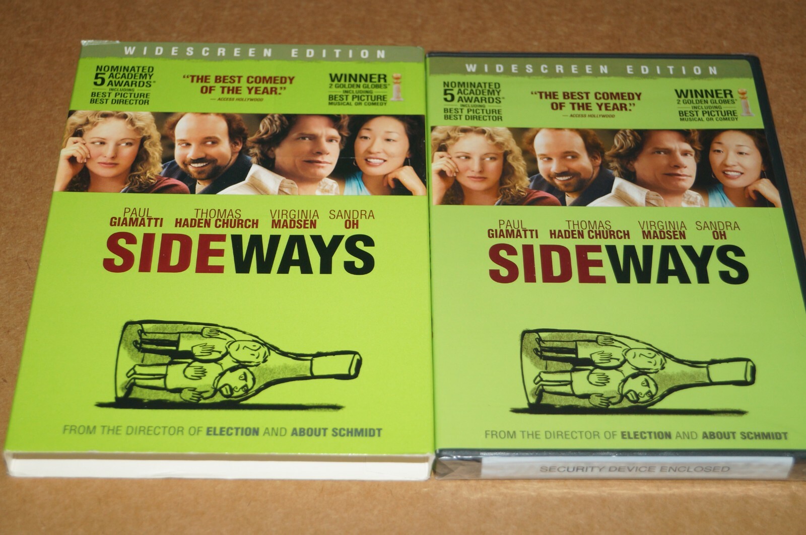 SIDEWAYS DVD FACTORY SEALED | eBay