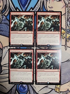 4x Warstorm Surge NM/M NCC MTG Magic | eBay