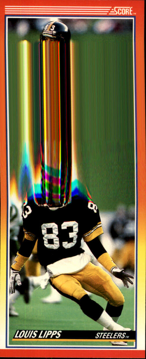 1990 Score Football Card #249 Louis Lipps | eBay