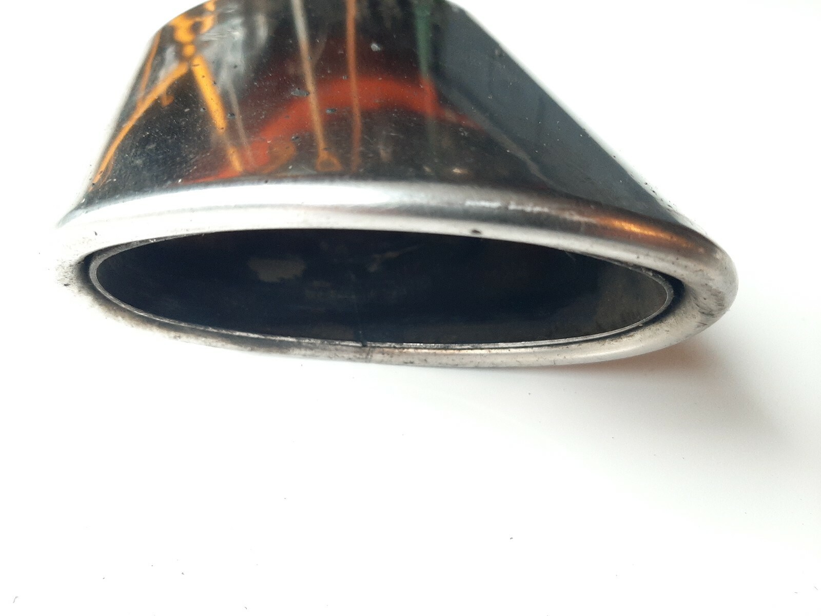 10-13 MERCEDES E350 W212 LEFT DRIVER EXHAUST TAIL CHROME PIPE TIP OEM ...