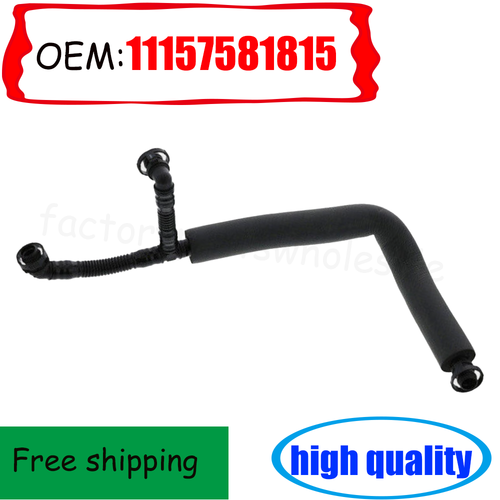 PCV Crankcase Vent Hose 11157581815 for BMW F10 F11 523i 530i F02 730Li ...
