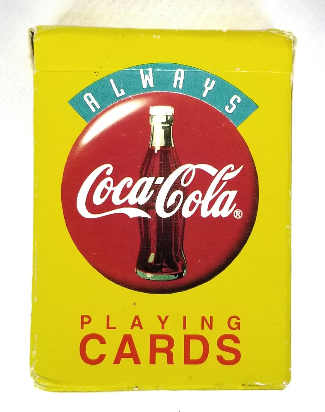 Vintage ALWAYS COCA COLA Playing Cards COKE Card Deck | eBay