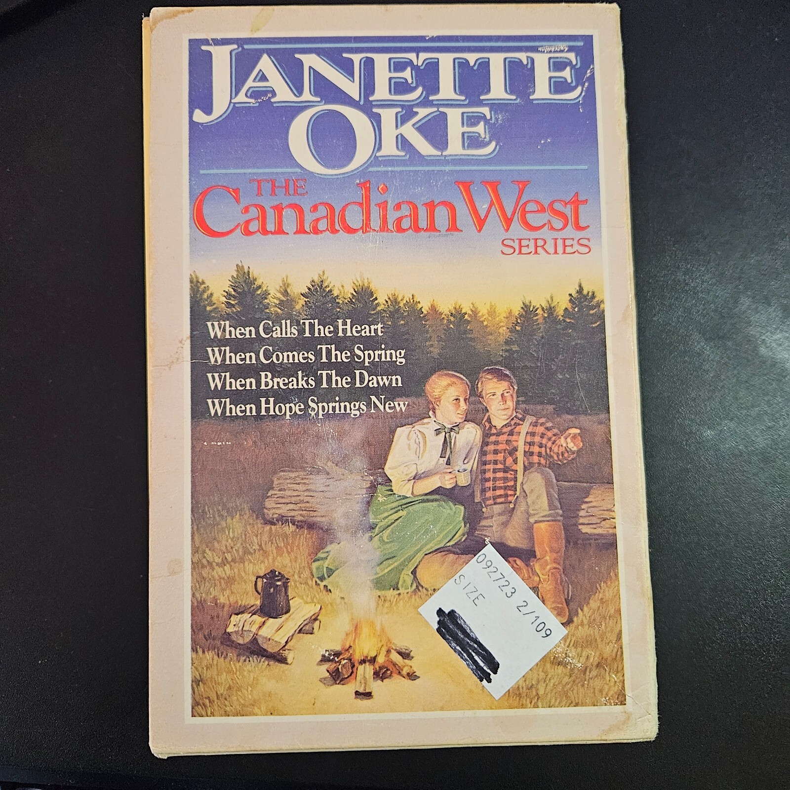 Janette Oke Set Of 4 Paperback Books Canadian West Series With ...