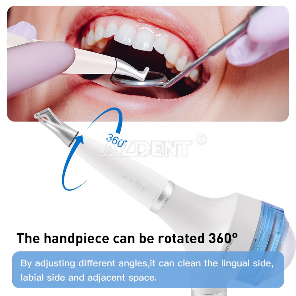 Dental Air Prophy Polisher Jet 4Hole Polishing fit Kavo Air Flow Handy ...