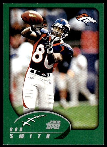 2002 Topps Rod Smith #35 | eBay