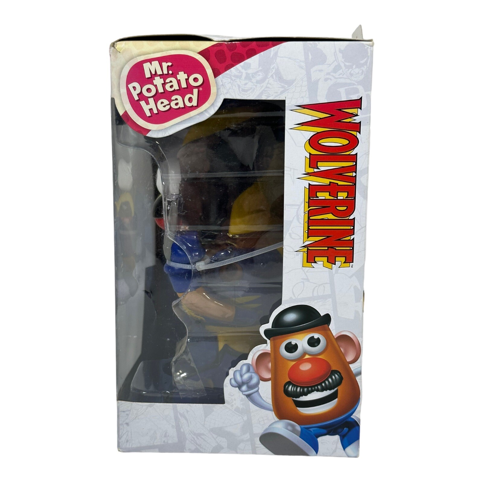 Mr.+Potato+Head+Pop+Taters+Marvel+Wolverine+PPW+502476 for sale online ...