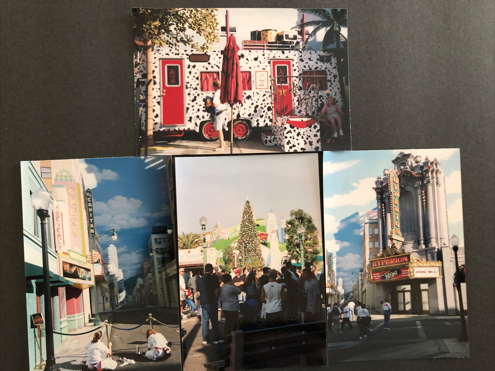 Vintage Disneyland / California Adventure 4 Photo Lot - Early 2000s | eBay