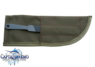 RALPH MARTINDALE 'PARATROOPER' MACHETE SHEATH HEAVY DUTY CANVAS & FILE ...