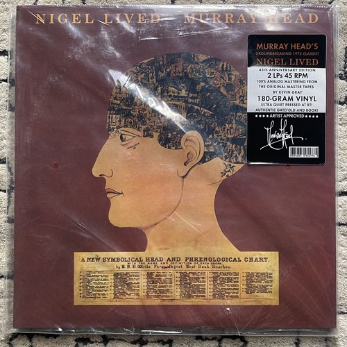 MURRAY HEAD - NIGEL LIVED 45rpm *SEALED* Kevin Gray | eBay