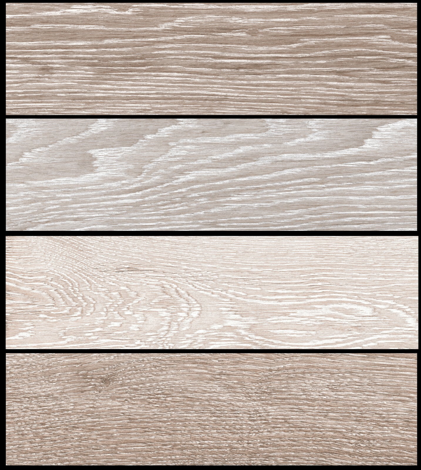 CUT SAMPLE Parquet Realistic Wood Effect Porcelain Wall Floor External ...