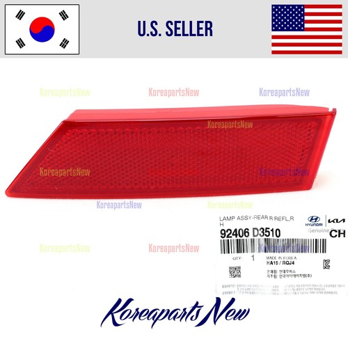 REAR DOOR Lamp Reflector Right PASSENGR (INSIDE) ⭐OEM⭐ Hyundai Tucson ...