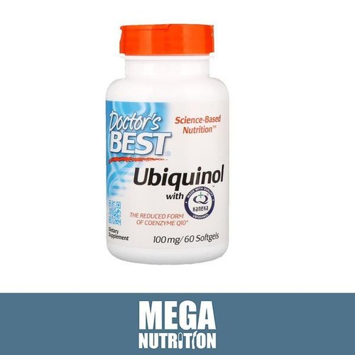 Pure Ubiquinol Bioavailable Coenzyme Q10 100mg 60 Capsules NON-GMO | eBay