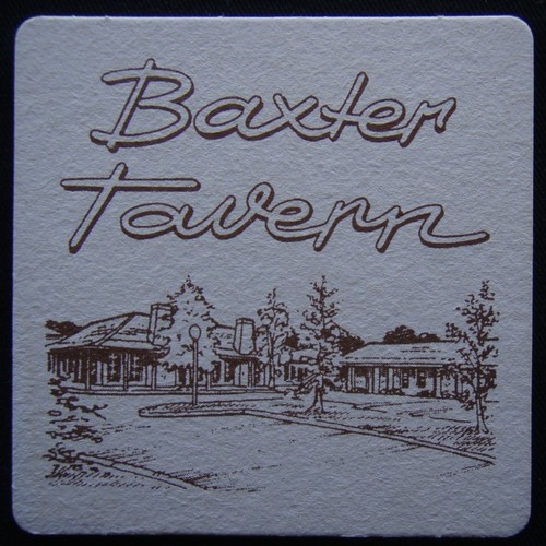 Baxter Tavern Coaster (B303) | eBay