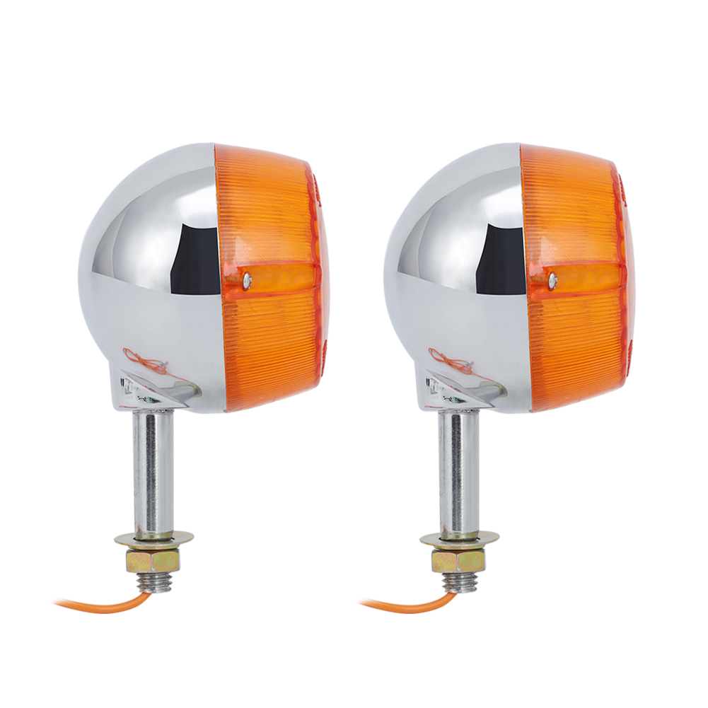 Rear Turn Signal Assembly Chrome 35603-02231-999 For Suzuki FA50 ...