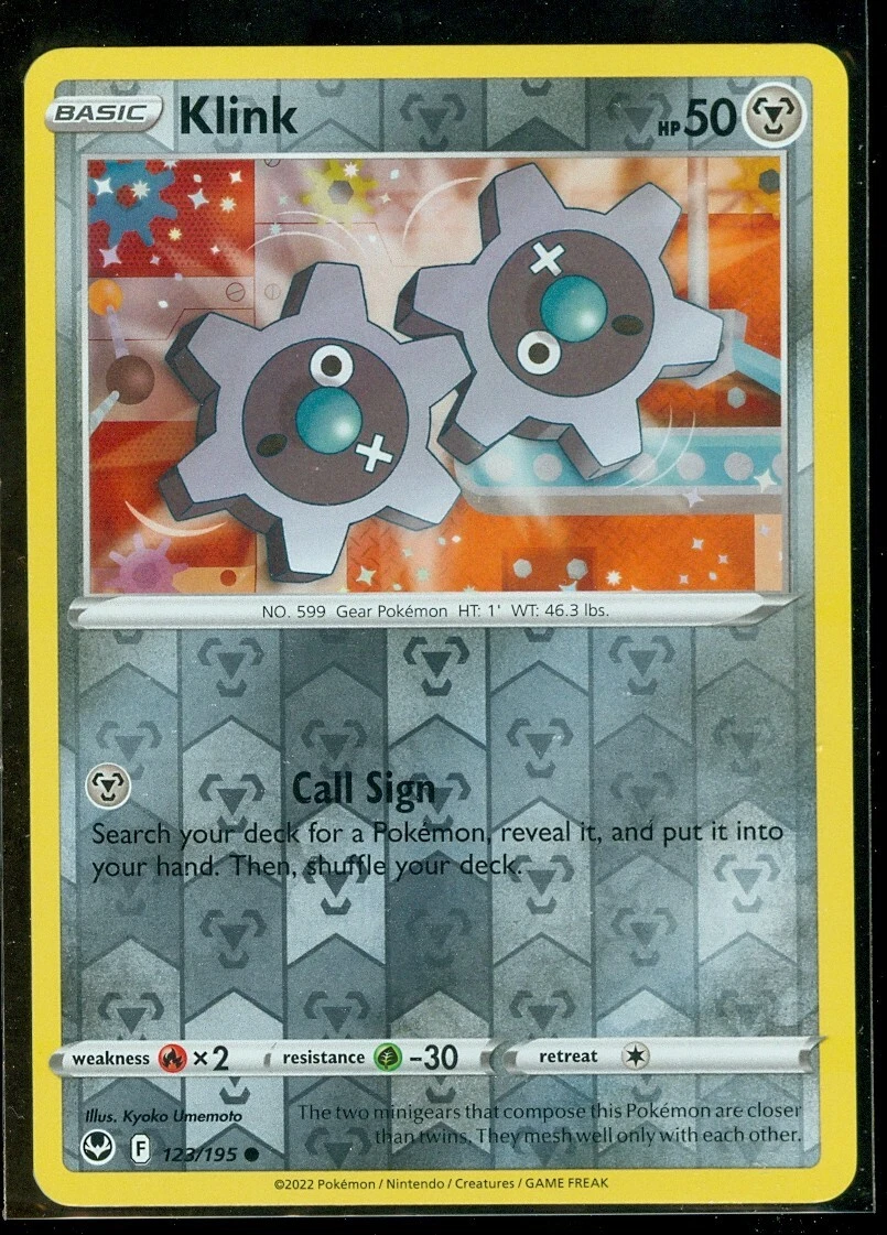 Klink Pokemon