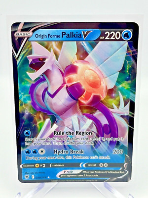 Origin Forme Palkia VStar 040/189 Ultra Rare Astral Radiance Pokemon ...