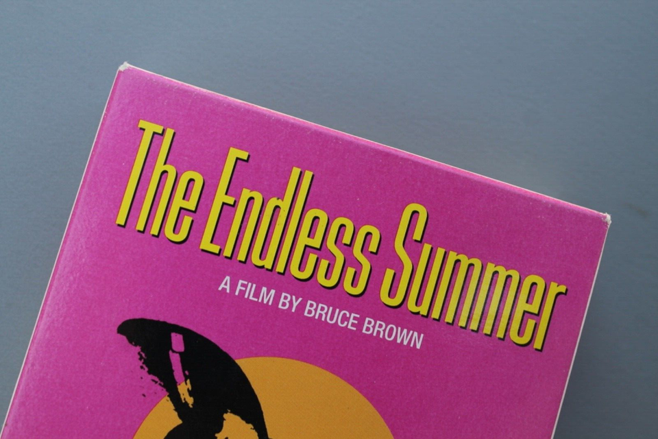 The Endless Summer Bruce Brown Robert August 1995 RM Vintage Surfing ...