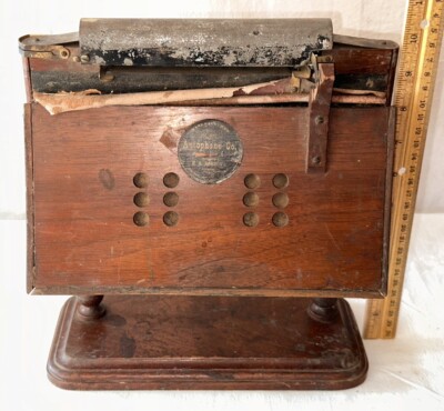 ANTIQUE AUTOPHONE CO H.B. HORTON 1878 MUSIC INSTRUMENT ORGANETTE | eBay