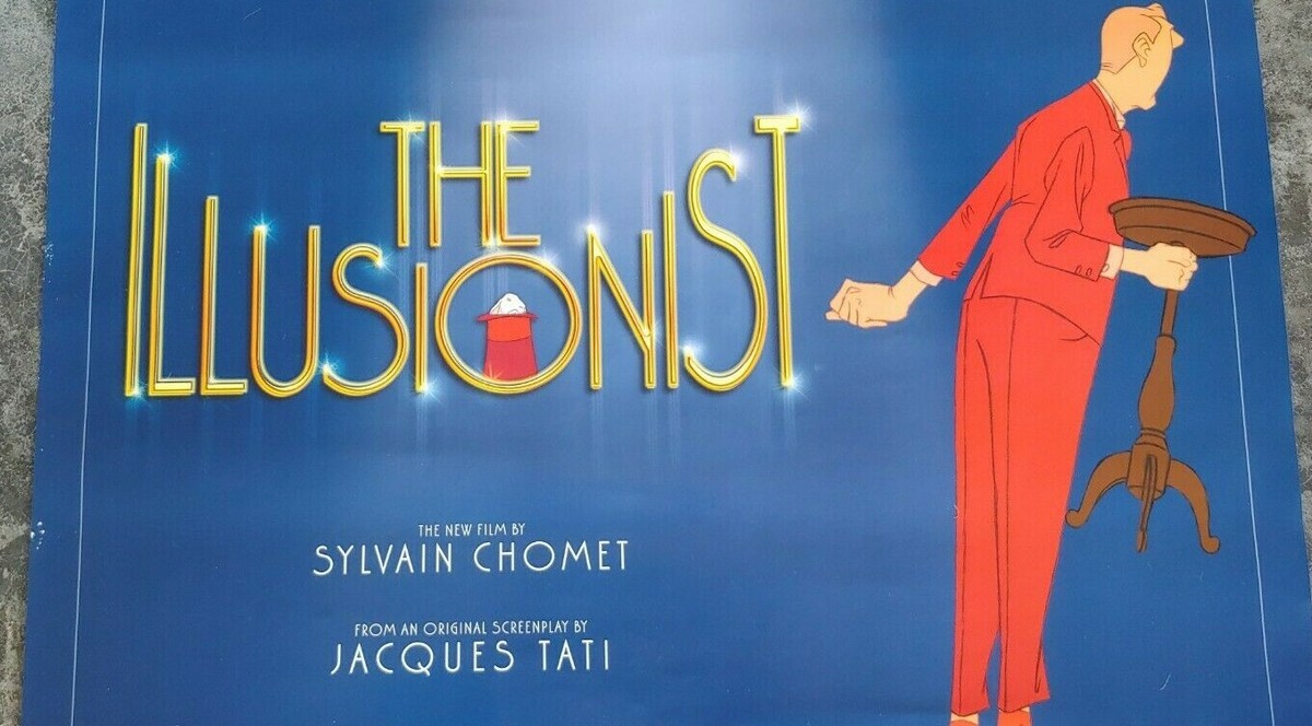 The Illusionist 2010 Poster