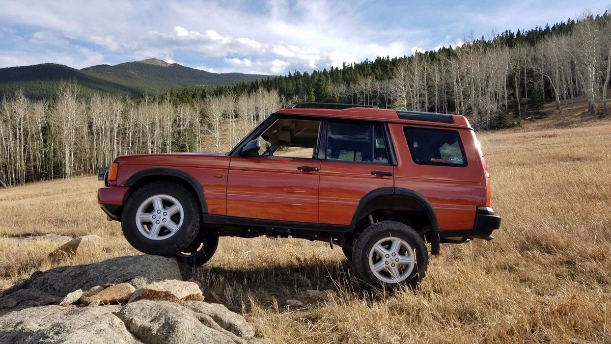 Land Rover Discovery 2 Inch Lift