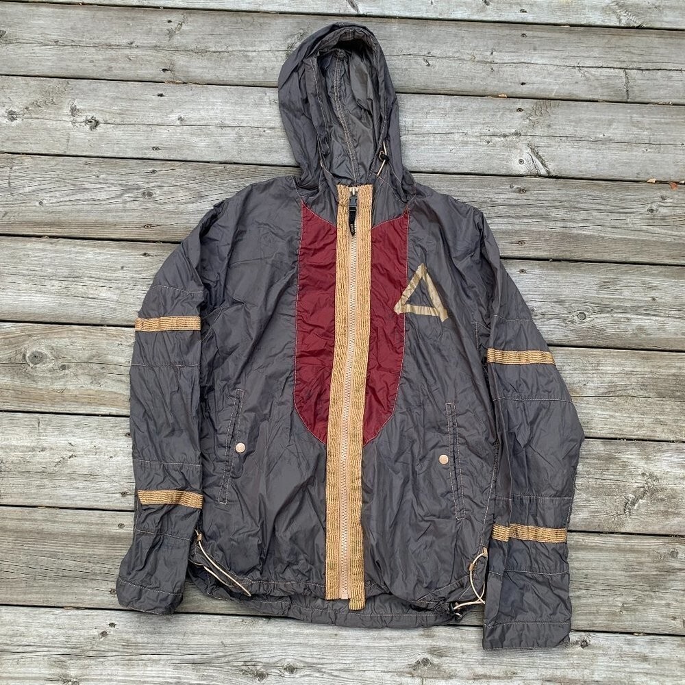Vintage Diesel Nylon Fire Department Jacket Medium - Gem