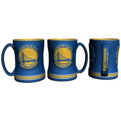Golden State Warriors Coffee Mug - 14oz Sculpted [NEW] NBA Tea ...