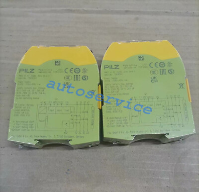 New In Box PILZ PNOZ S5 750105 Safety Relay Fast Shipping | eBay