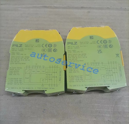 New In Box PILZ PNOZ S5 750105 Safety Relay Fast Shipping | eBay