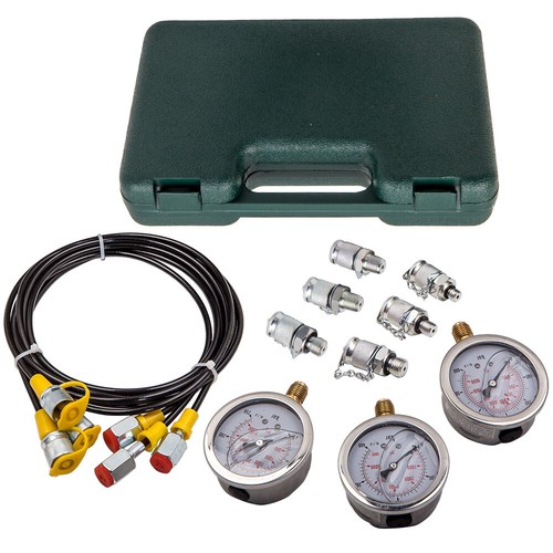 Hydraulik Druck Tester Messgerät Diagnosekupplungen Test Satz Für ...