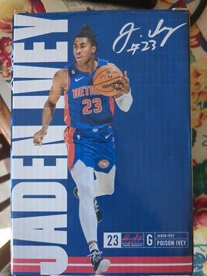 Detroit Pistons Jaden Ivey Bobblehead - SGA 3/11/23 - Ivey’s First ...