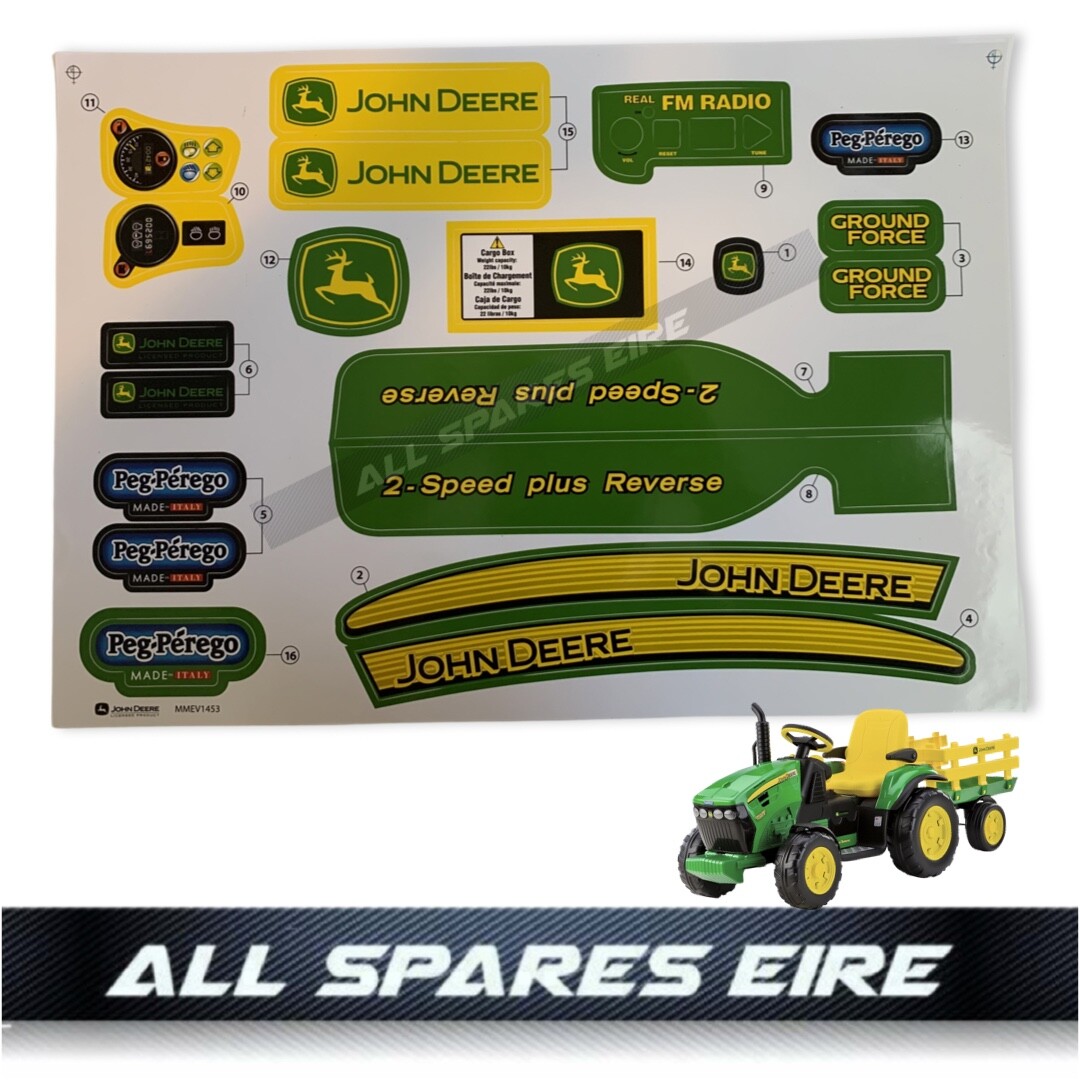 John Deere Stickers