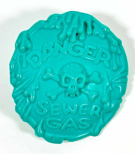 Teenage Mutant Ninja Turtles TMNT Weapon Napoleon Bonafrog Sewer Gas ...