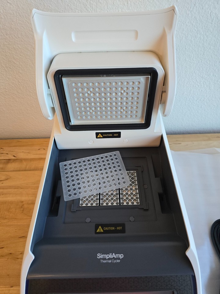 2021 Applied Biosystems Thermo SimpliAmp Thermal Cycler PCR 96-Well ...