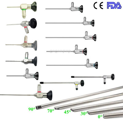 0° /30° /45° /70° /90° ENT Endoscope Otoscope Sinuscope Arthroscope ...