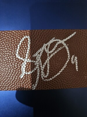 Autographed Steve McNair Swatch Tennessee Titans Baltimore Ravens | eBay