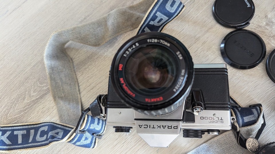 Alte Fotoapparate Konvolut - Pentacon - Praktika - Beirette | eBay.de