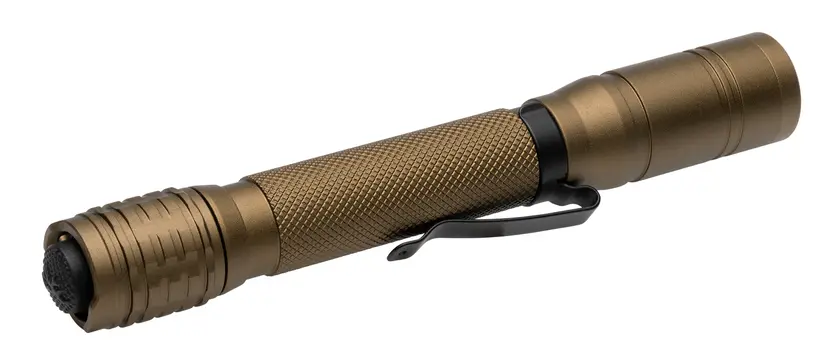 Browning Alpha Flashlight AA Brown Resists Water/Impact Batteries ...