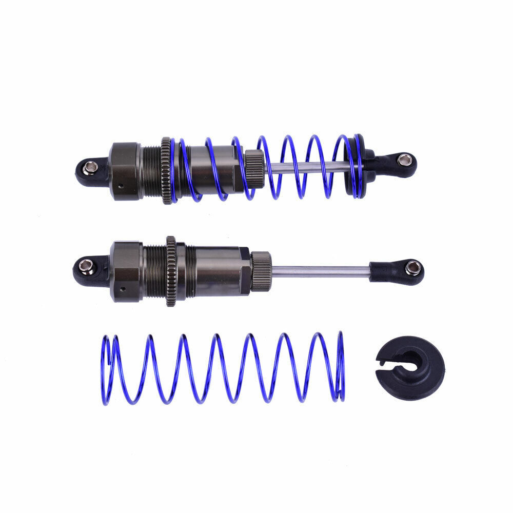 2Pcs ZD Racing 105mm Rear Shock Absorber Damper Suspension for 1/10 ...