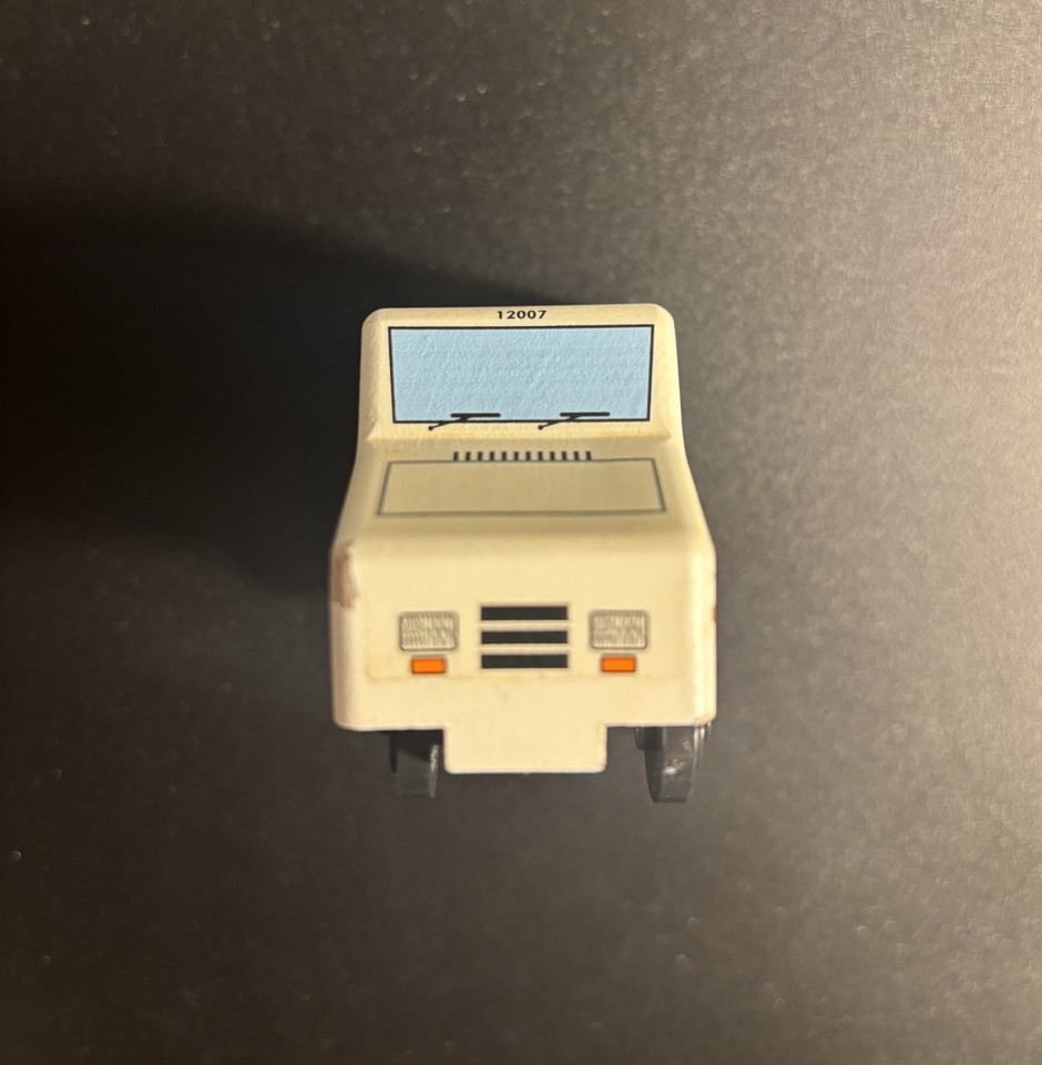 Whittle Shortline Rare Mr. Zip Wooden USPS Truck 2007 | eBay