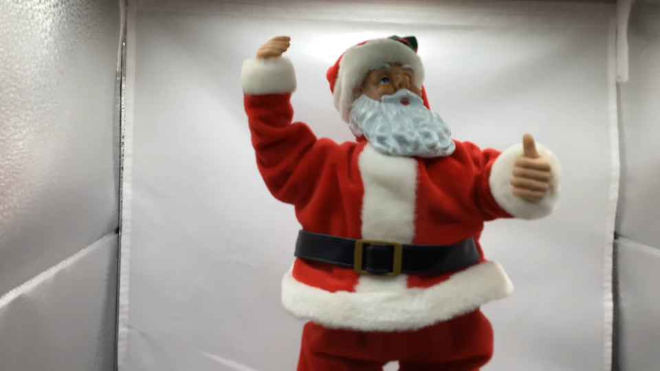 Twisting Santa, Sing & Dance Santa Sonic Activated Works great c4 | eBay