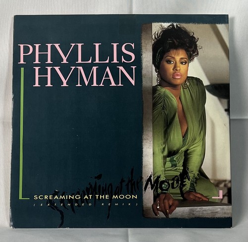 Phyllis Hyman ‎– Screaming At The Moon 12” Vinyl Record Single 1986 | eBay