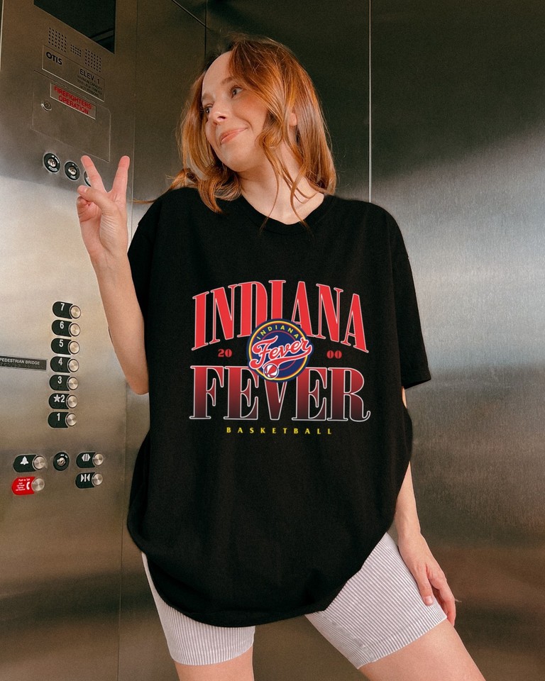 WNBA Indiana Fever Courtside T-Shirt, Indiana Fever Shirt, Gift for ...